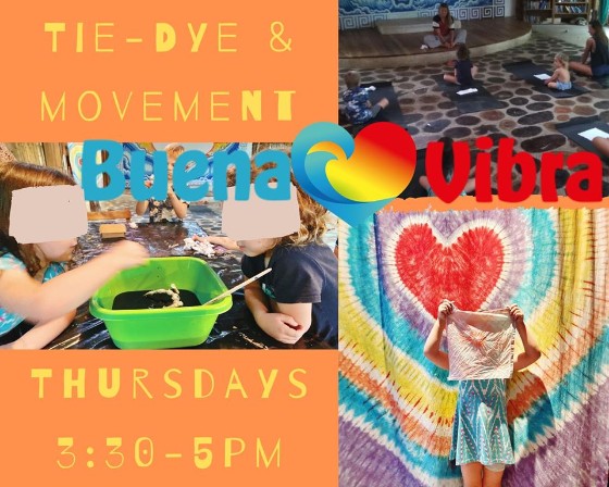 Tye Dye & Movement (Kids' Club) | Nosara.com