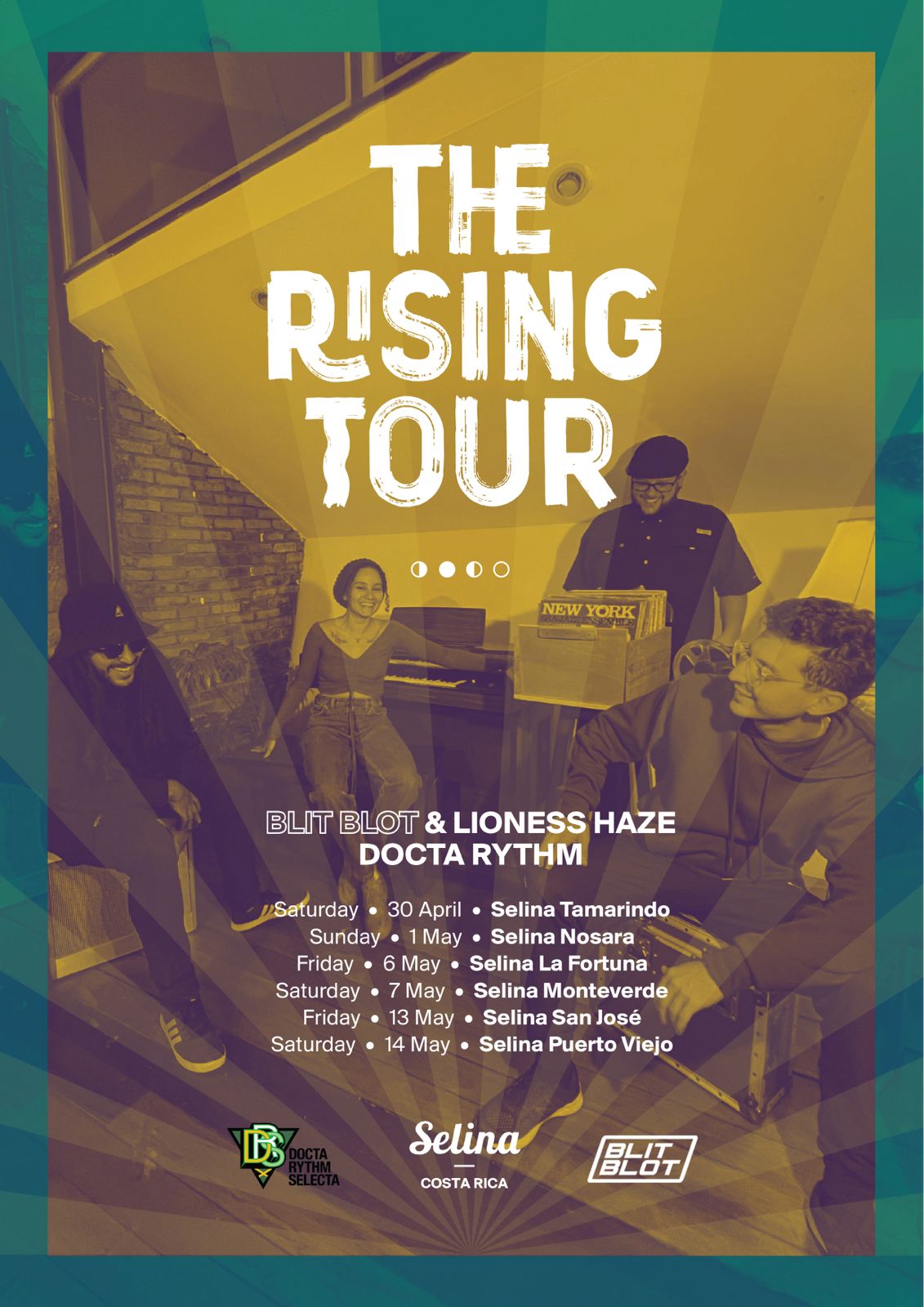 The Rising Tour | Nosara.com