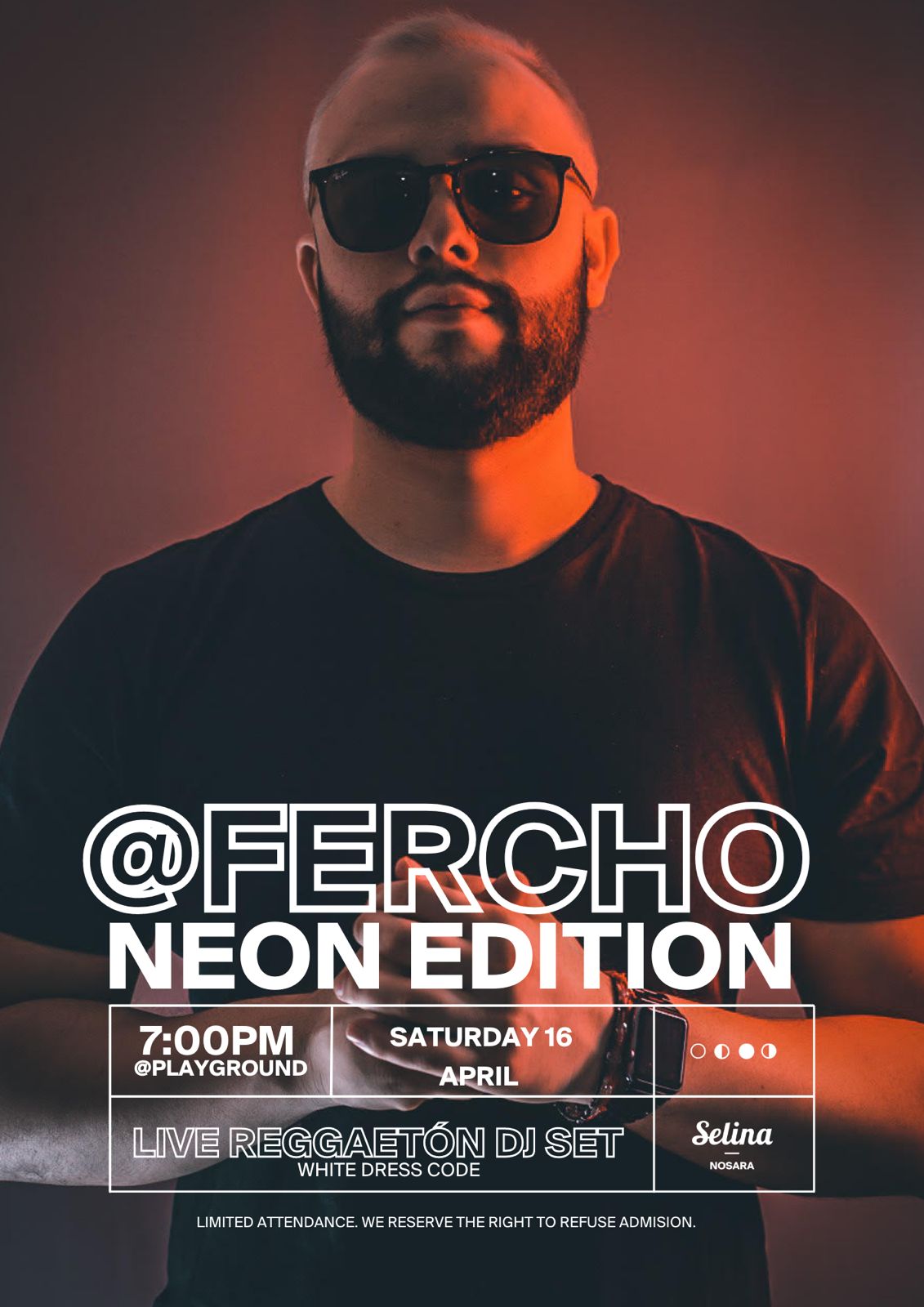 Fercho Neon Edition | Nosara.com