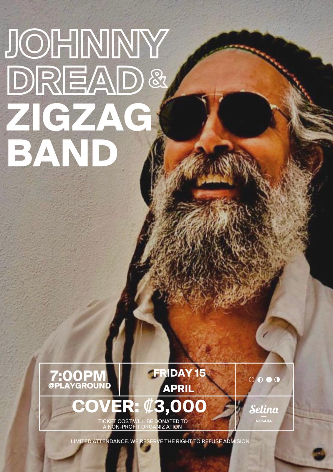 Johnny Dread & Zigzag Band | Nosara.com