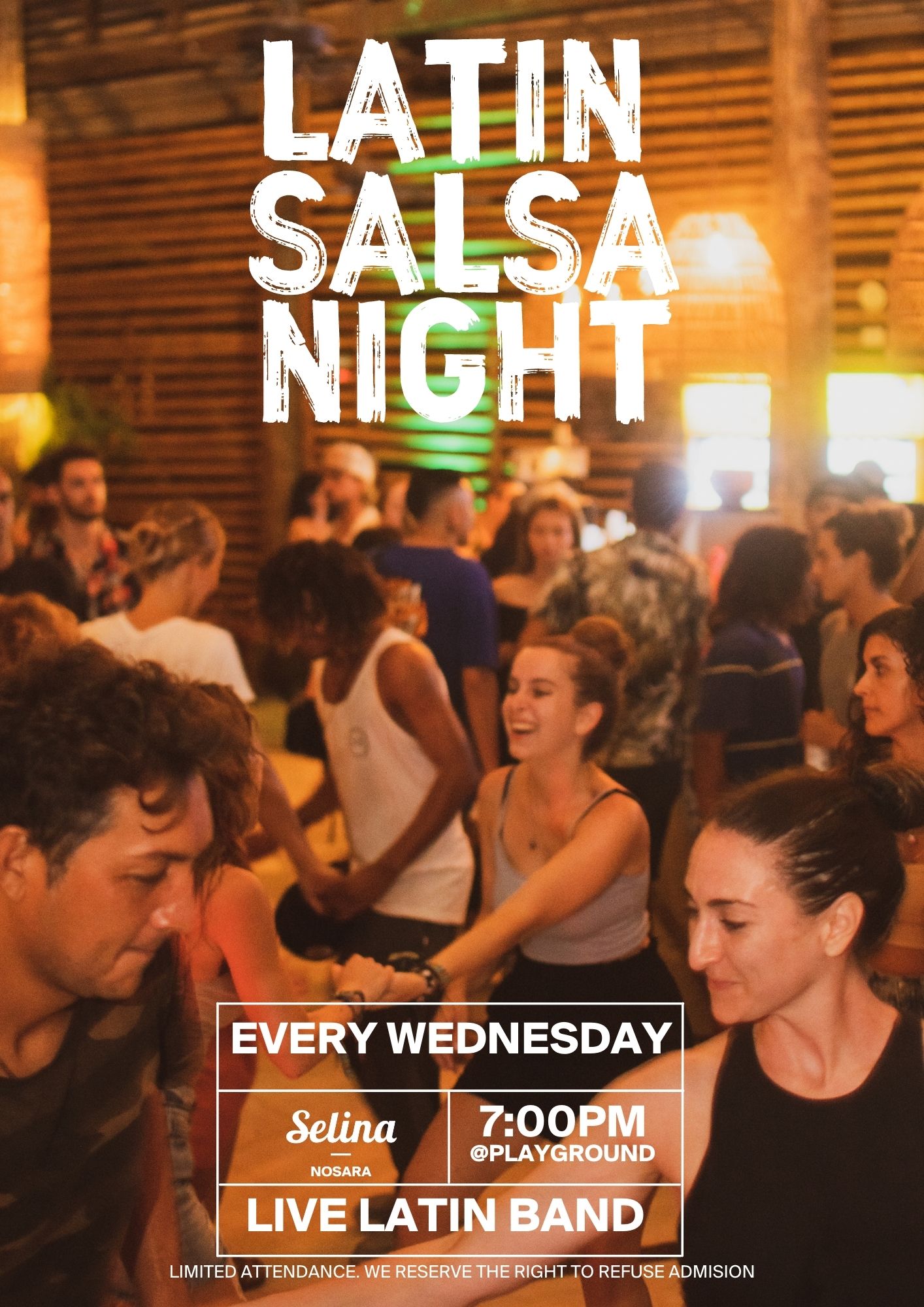 Latin Salsa Night | Nosara.com