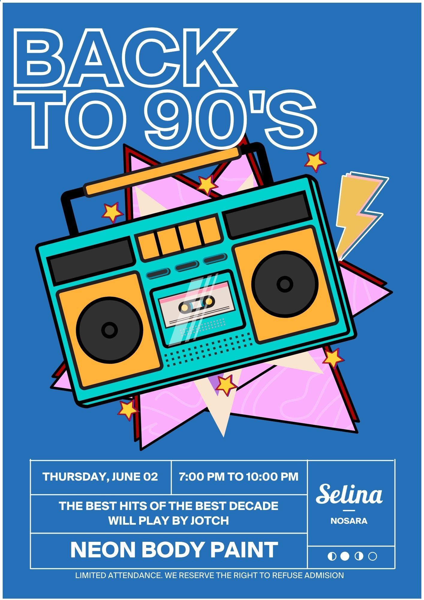 Back to 90's | Nosara.com