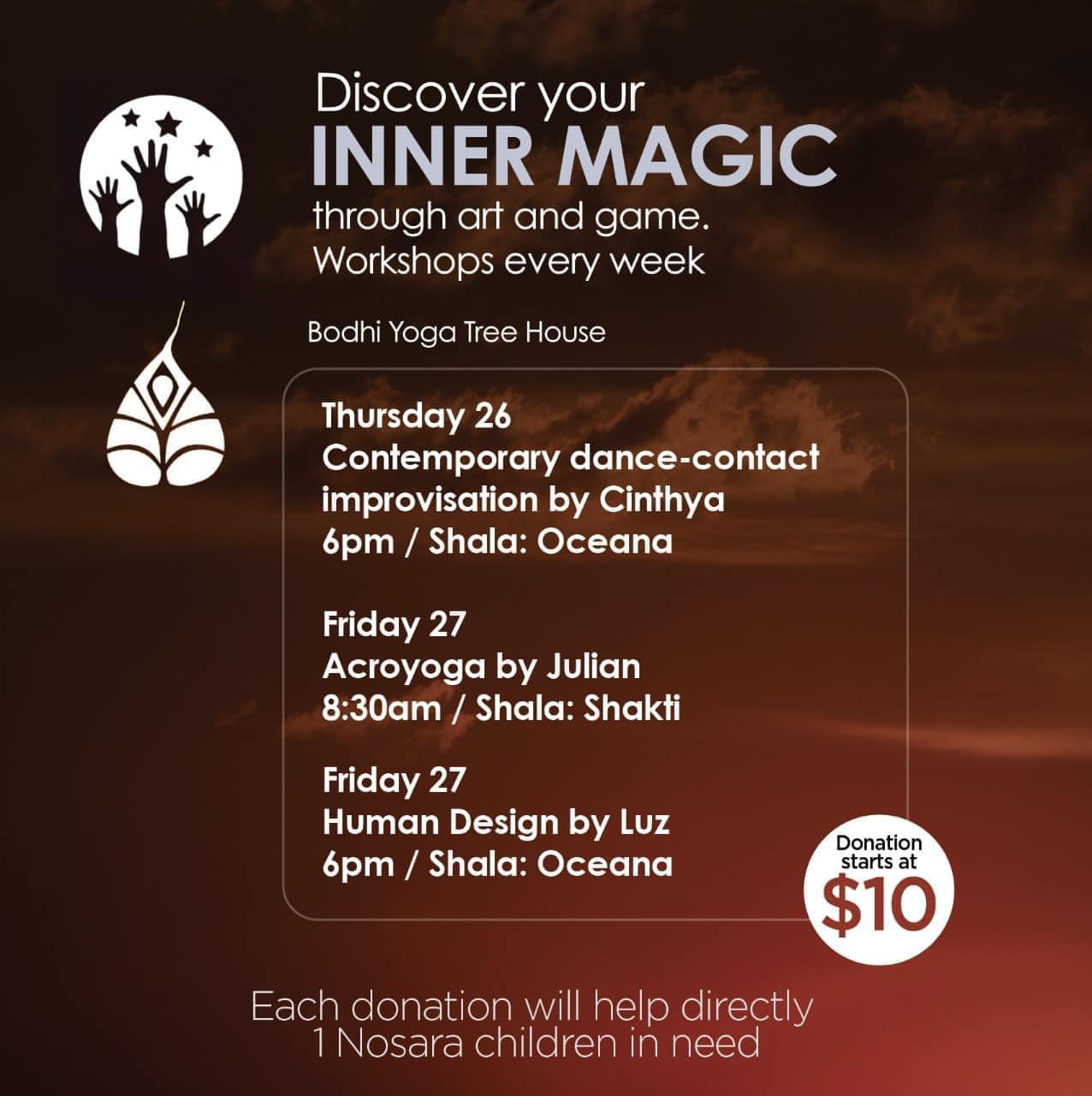 Discover your Inner Magic | Nosara.com