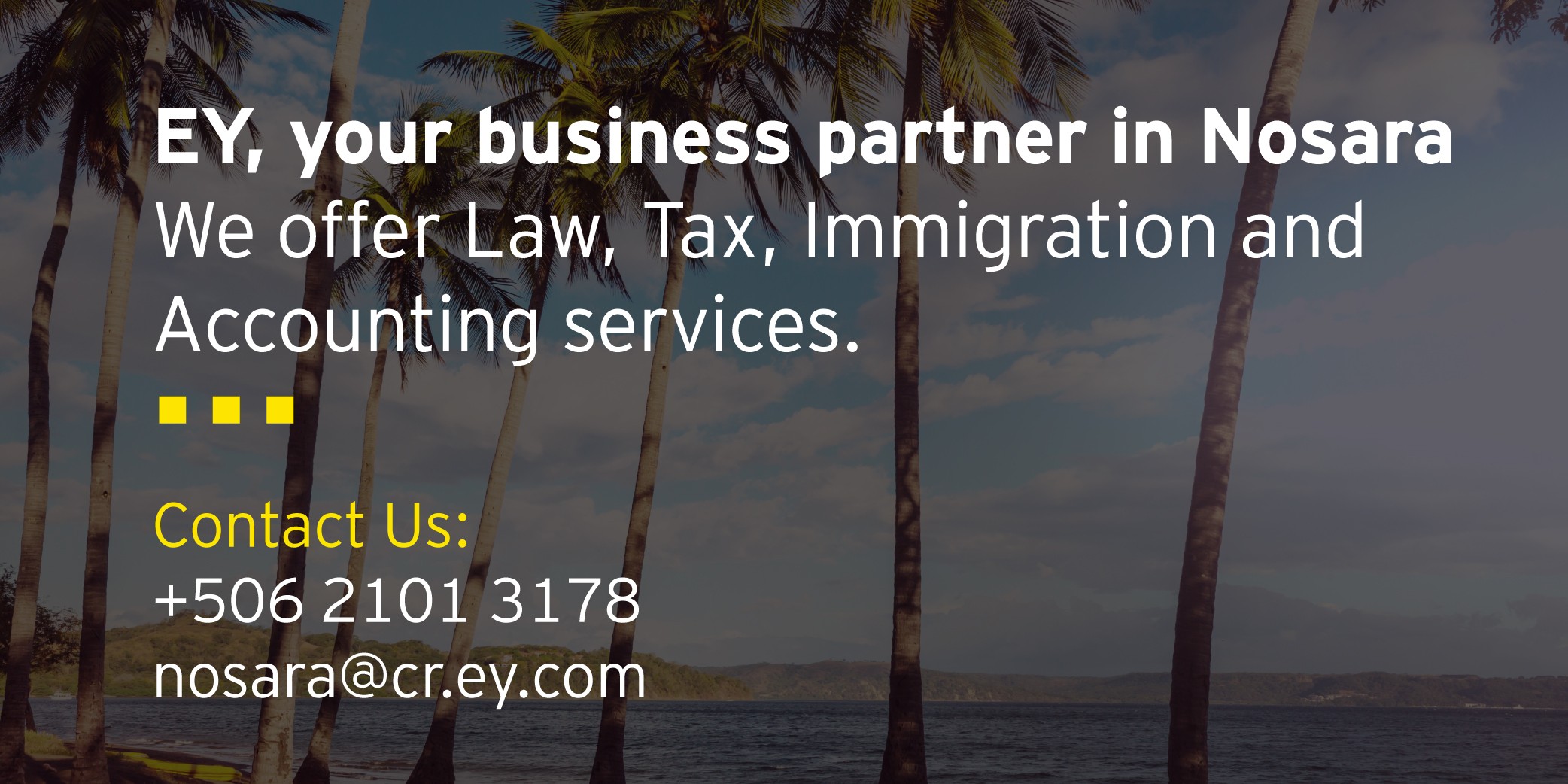 EY expands its services in Costa Rica and opens its doors in Nosara ...