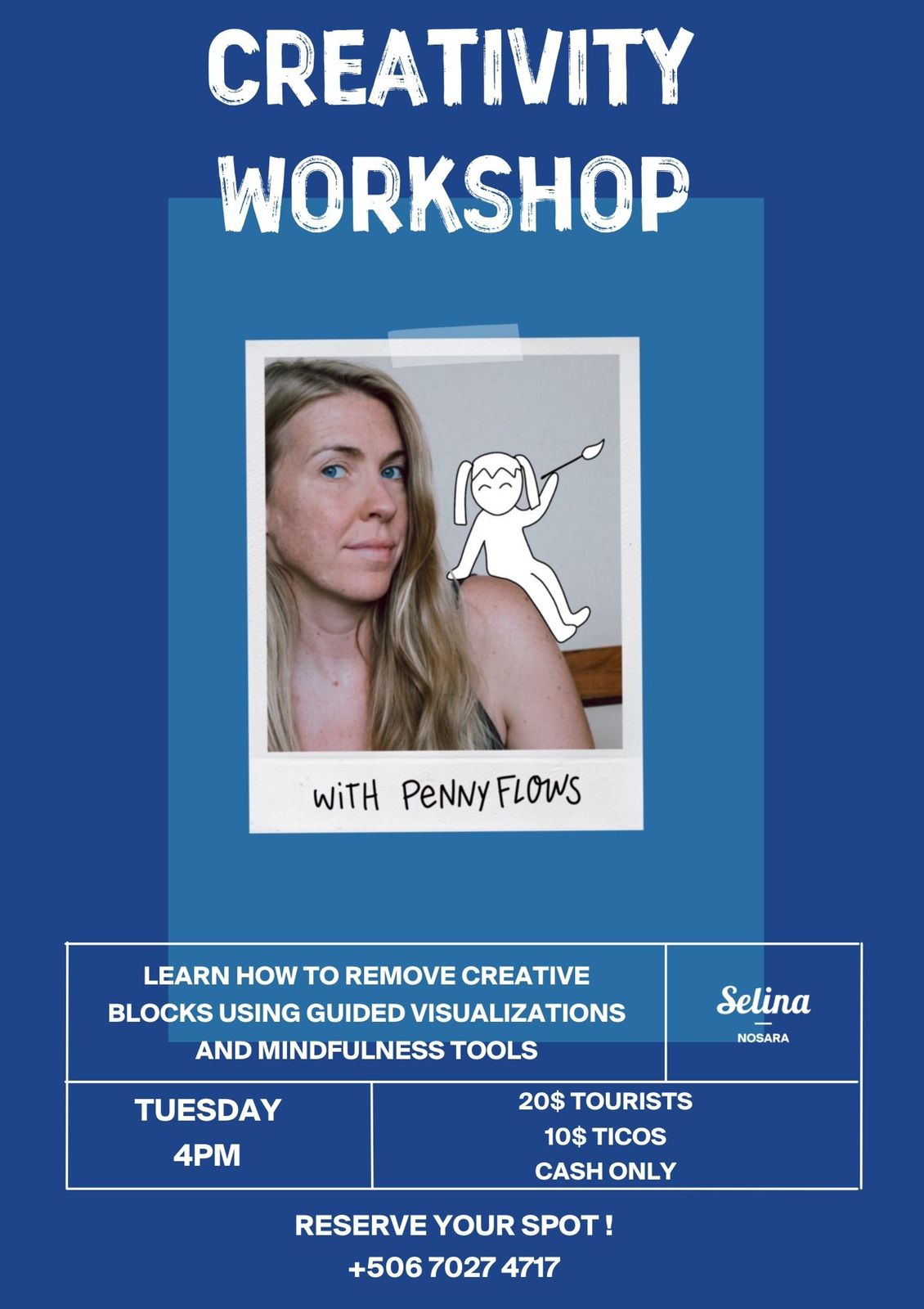 Creativity Workshop | Nosara.com