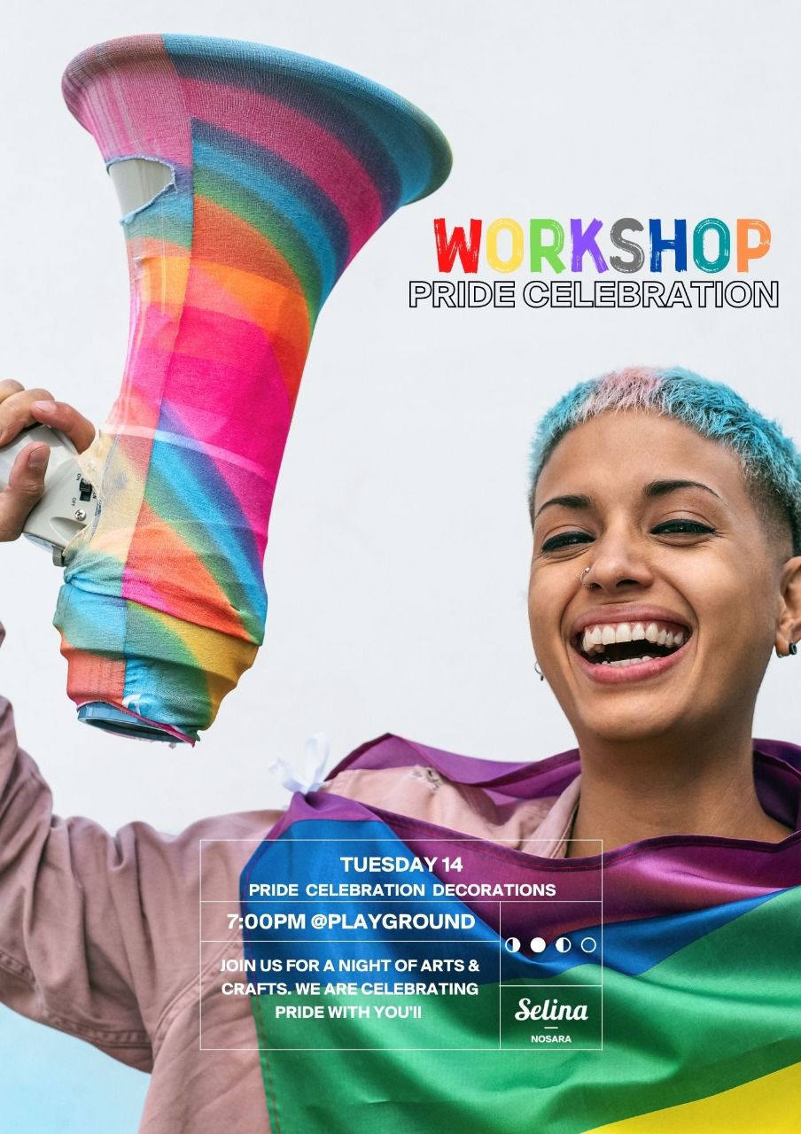 Workshop Pride Celebration | Nosara.com