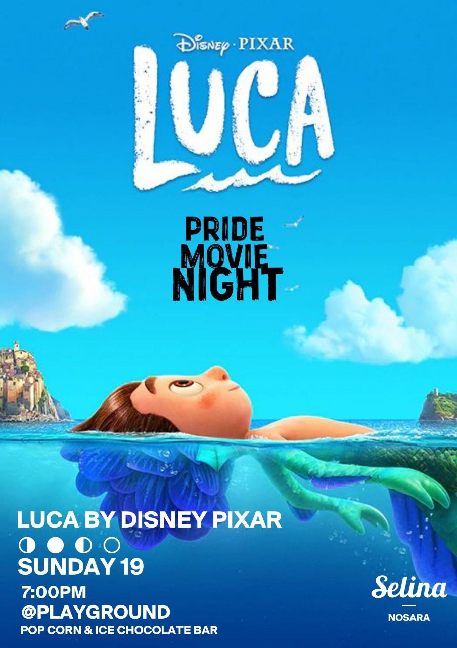 Luca: Pride Movie Night | Nosara.com