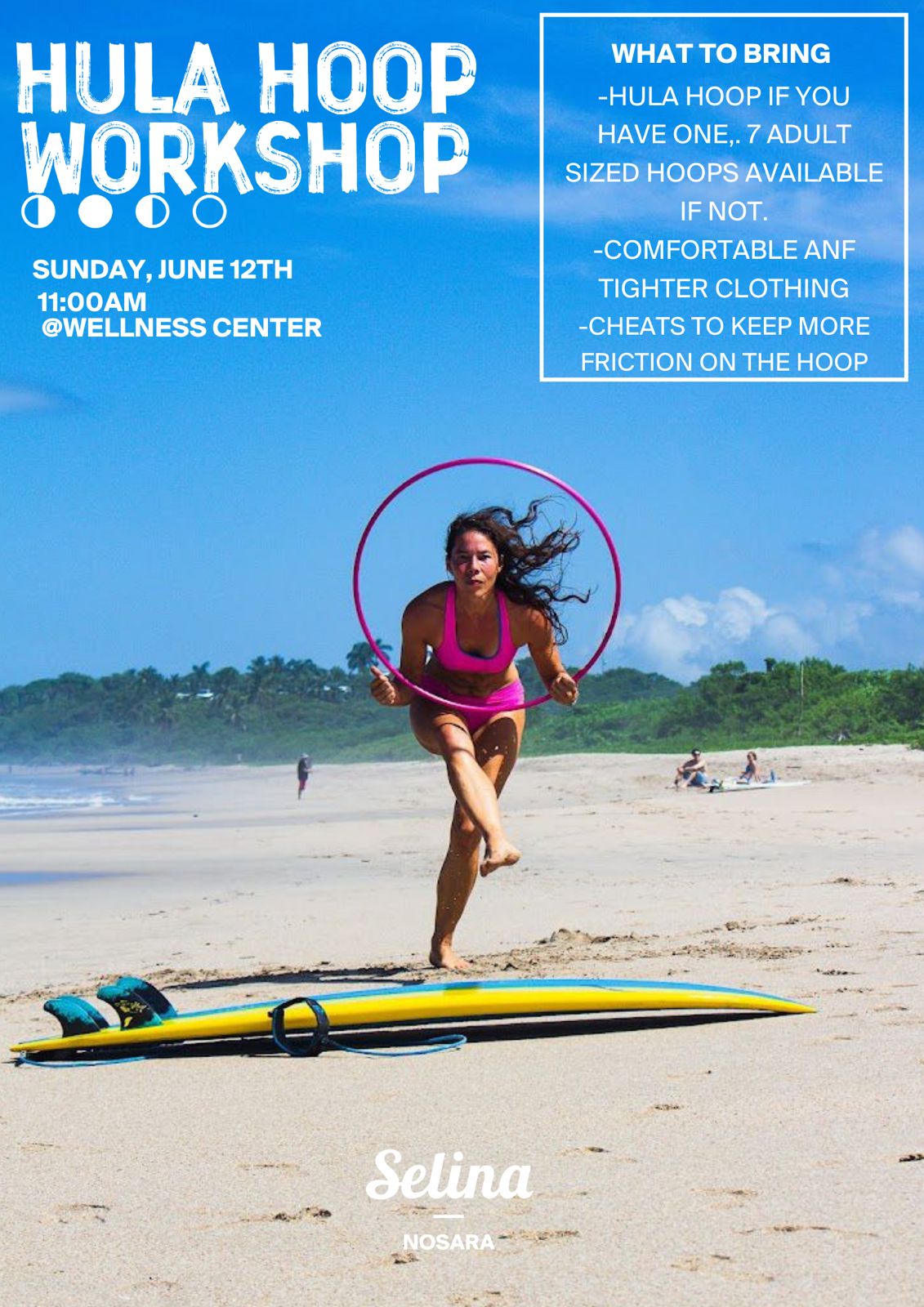 Hula Hoop Workshop | Nosara.com