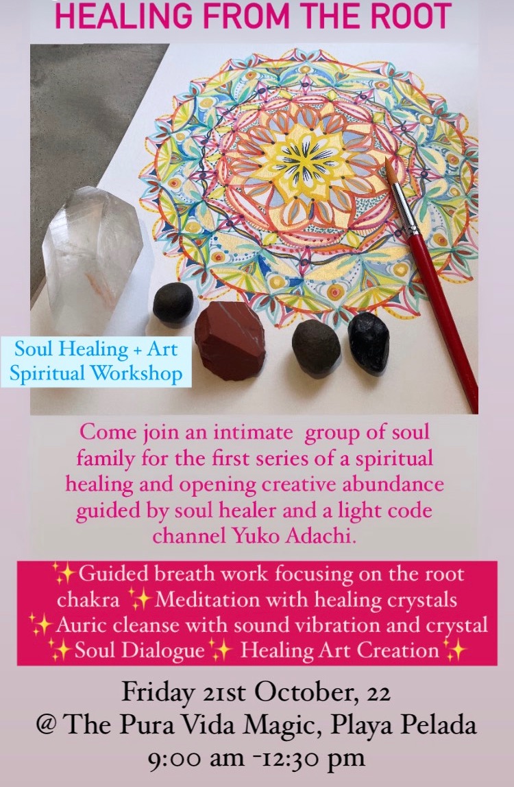 Healing from the root | Nosara.com