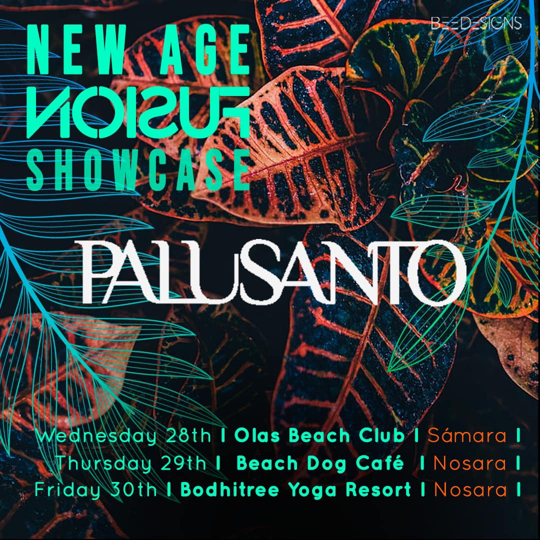 Palusanto new age fusion concert | Nosara.com