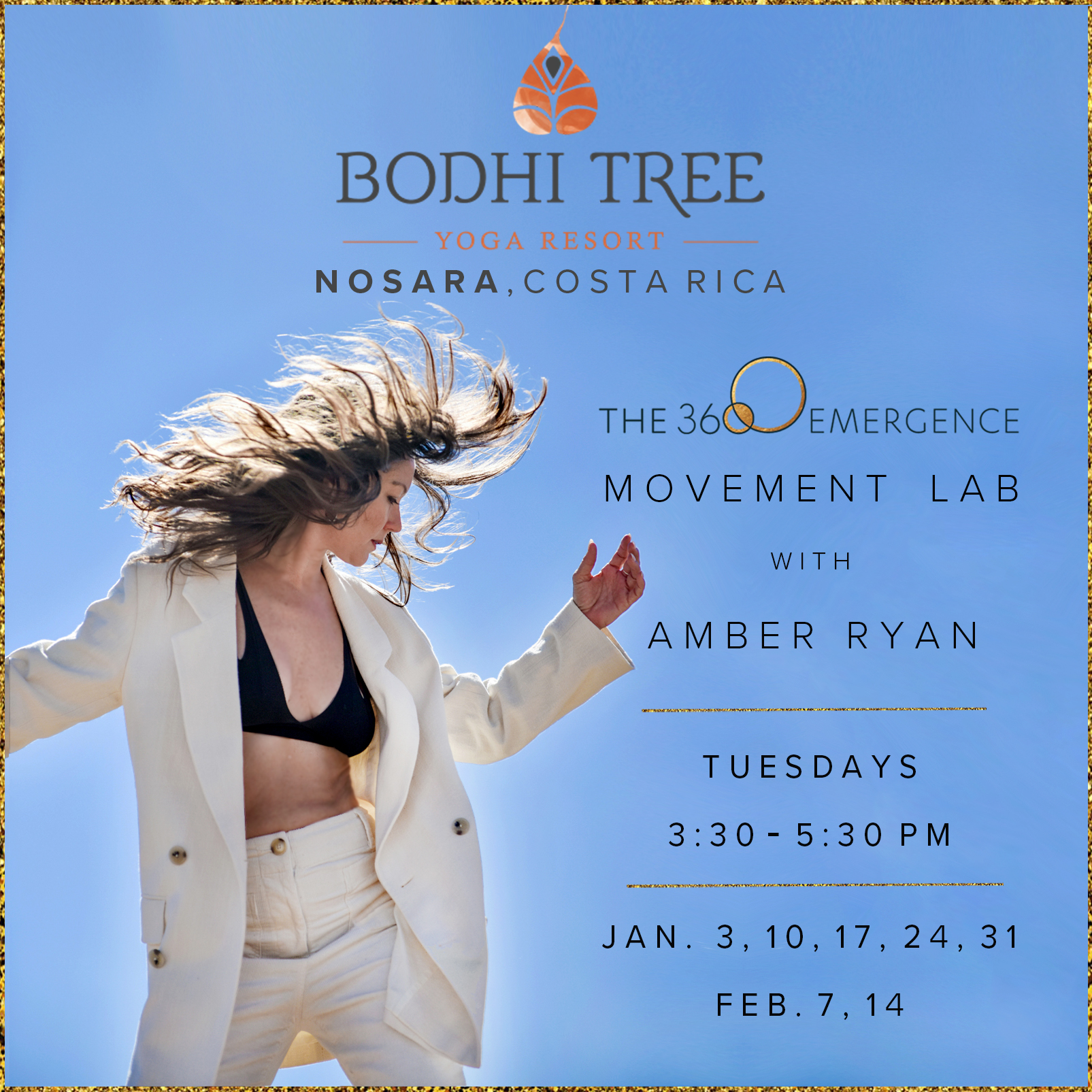 The 360 Emergence Movement Lab | Nosara.com