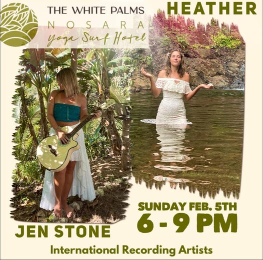 Jen Stone & Heather | Nosara.com