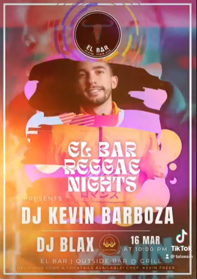 El Bar Reggae Night | Nosara.com