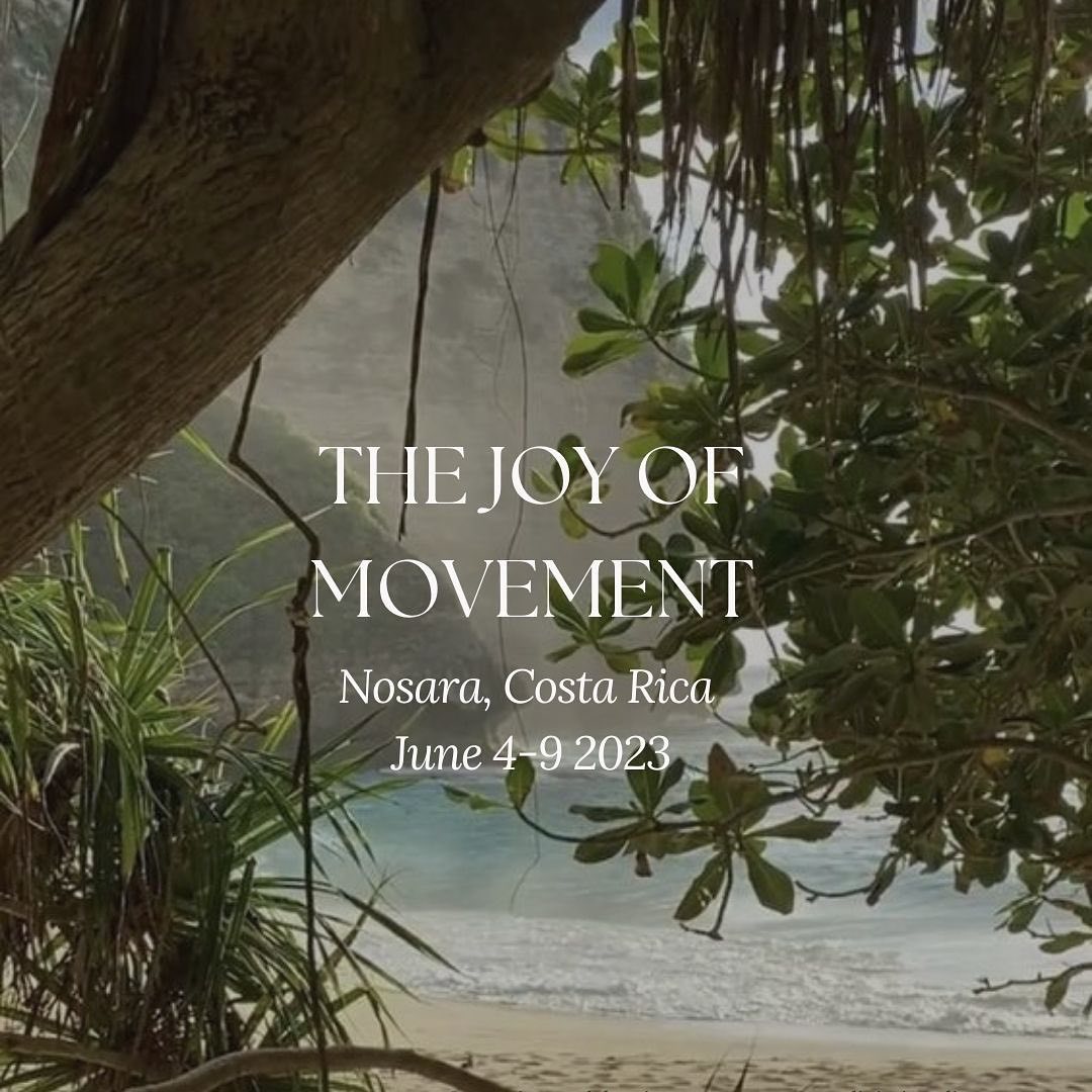 The Joy of movement | Nosara.com