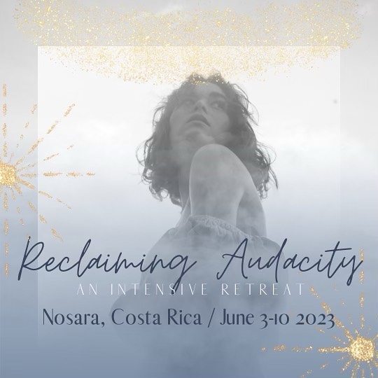 Reclaiming Audacity | Nosara.com