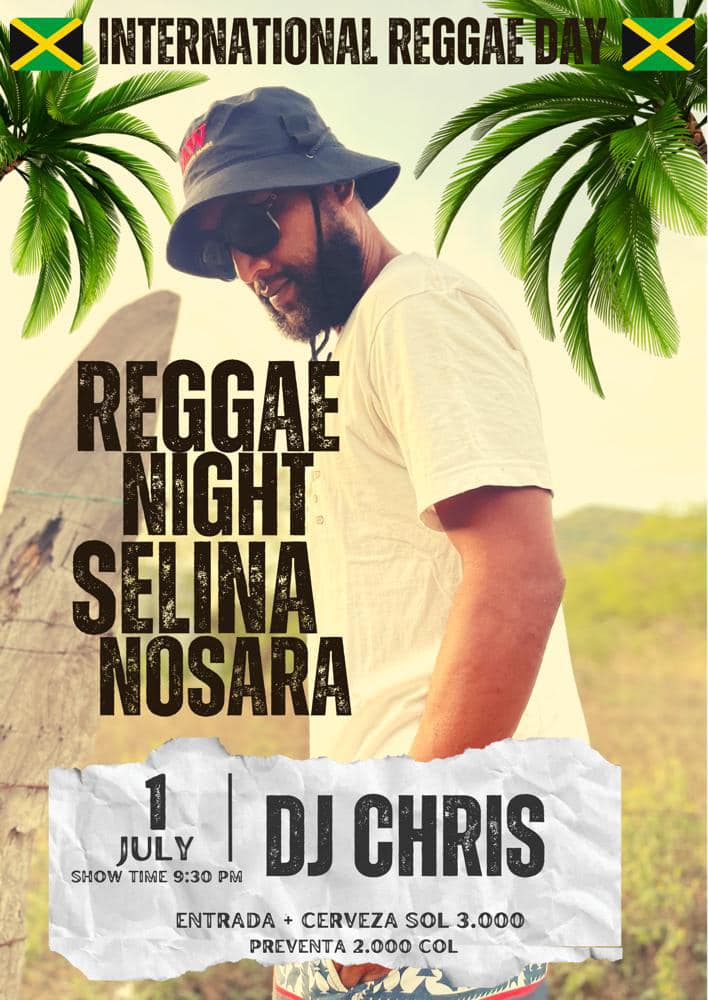 International Reggae Night Day | Nosara.com