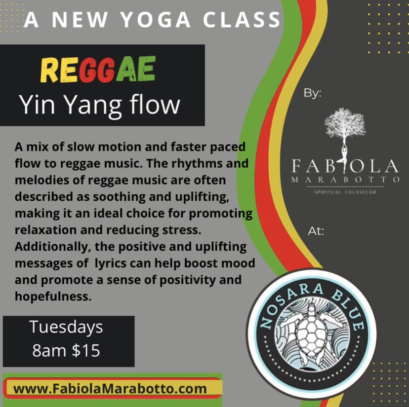 Reggae Yin Yang Flow | Nosara.com
